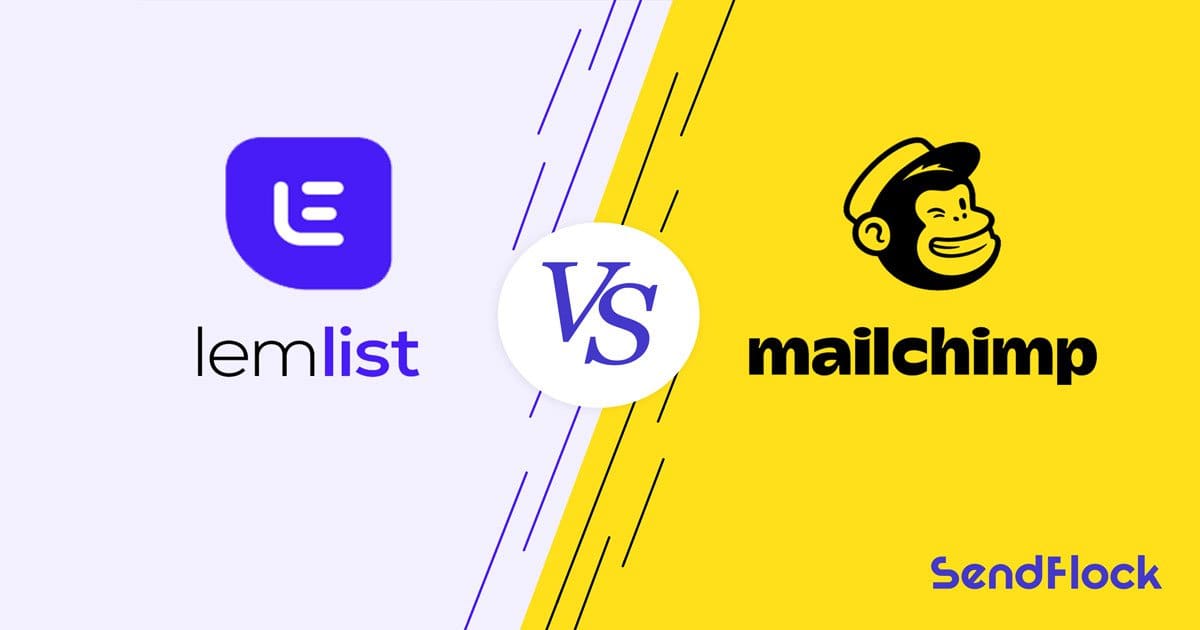 Lemlist vs Mailchimp: Which One Is Right For You?